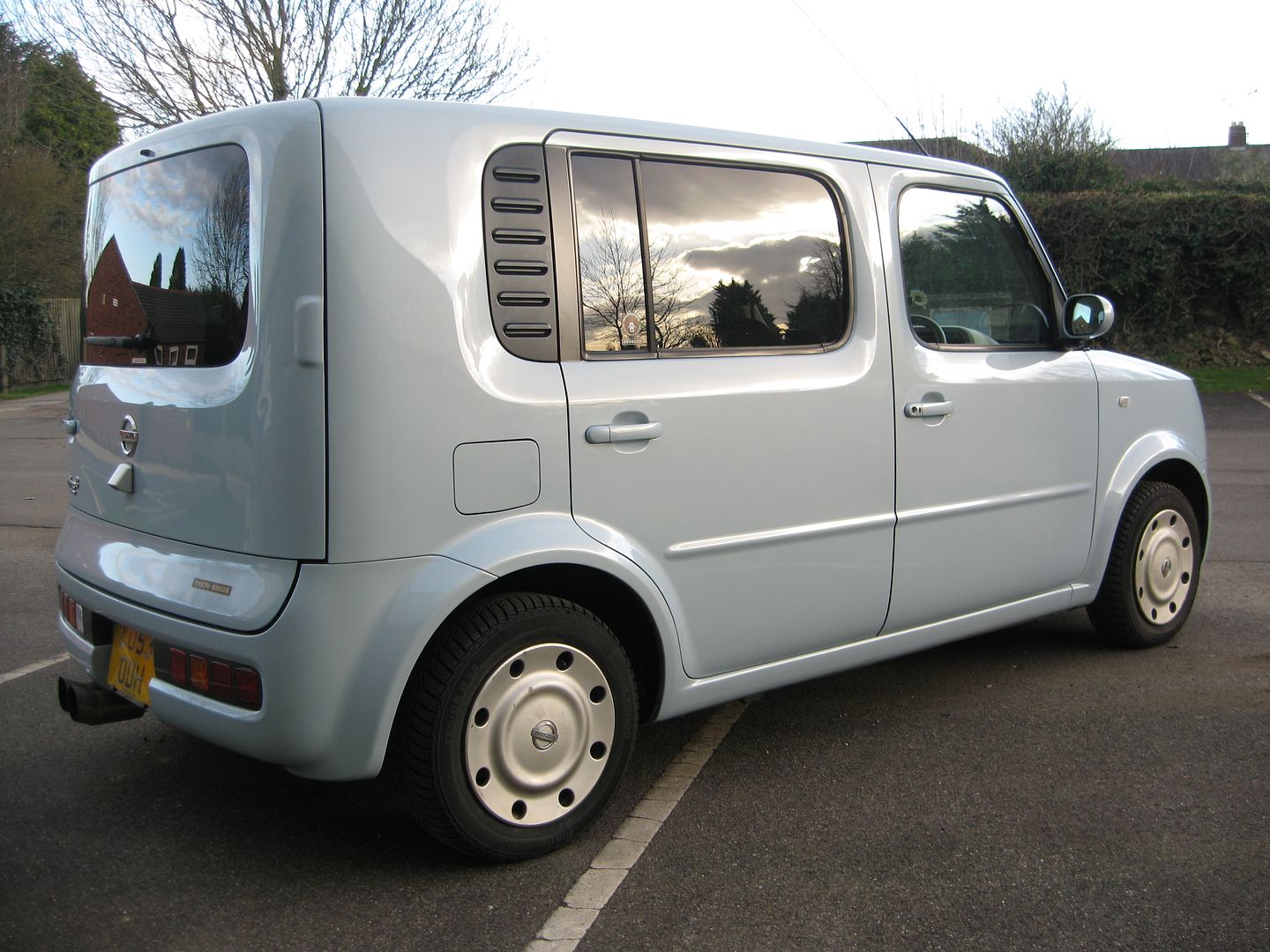 2004 - Nissan Cube Cubic 7-seat - Lincs - Â£4000 | Retro Rides